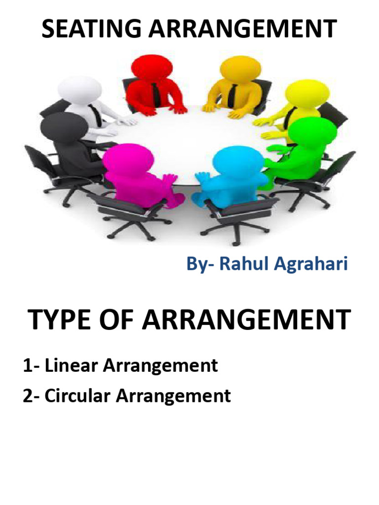 Seating Arrangement | PDF