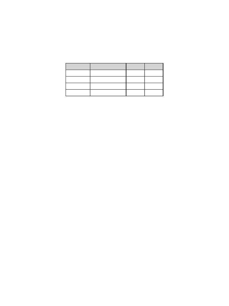 Dummy Statement 1 | PDF
