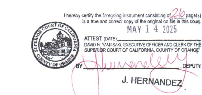 Stamp Court Certified | PDF