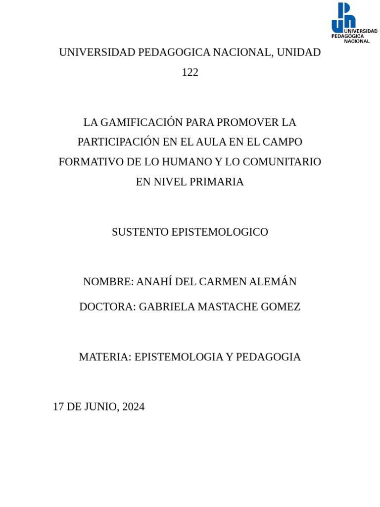 Sustento Epistemologico | PDF | Paradigma | Pragmatismo