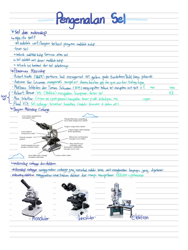 IPA Pengenalan Sel | PDF