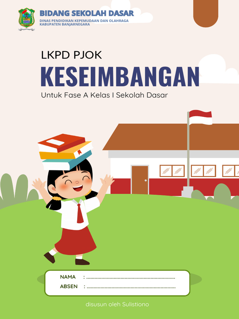 PJOK_Fase A1_13. Keseimbangan - Copy | PDF