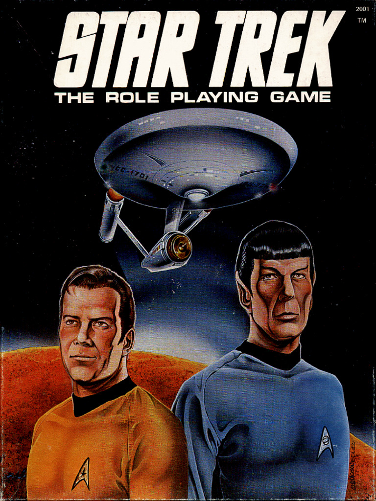 2001 Star Trek - The Roleplaying Game Box Set | PDF