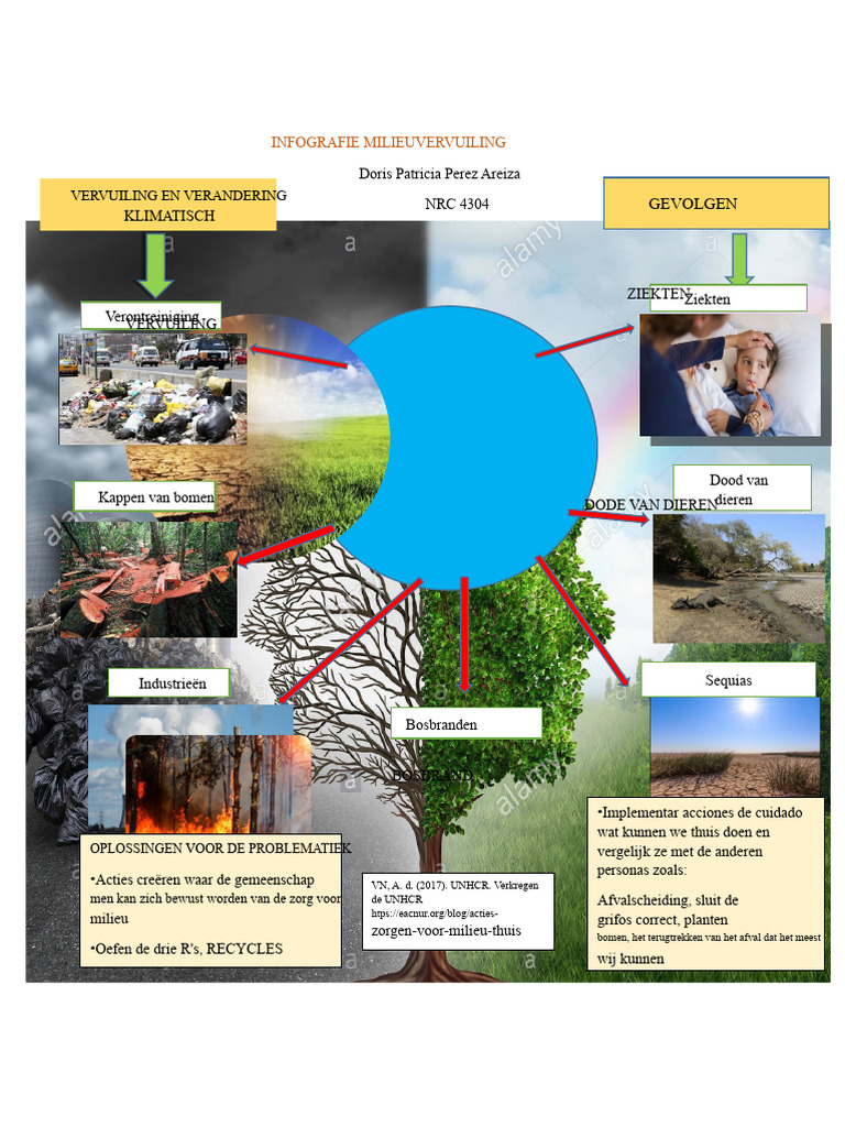 INFOGRAPHIE MILIEUVERVUILING | PDF