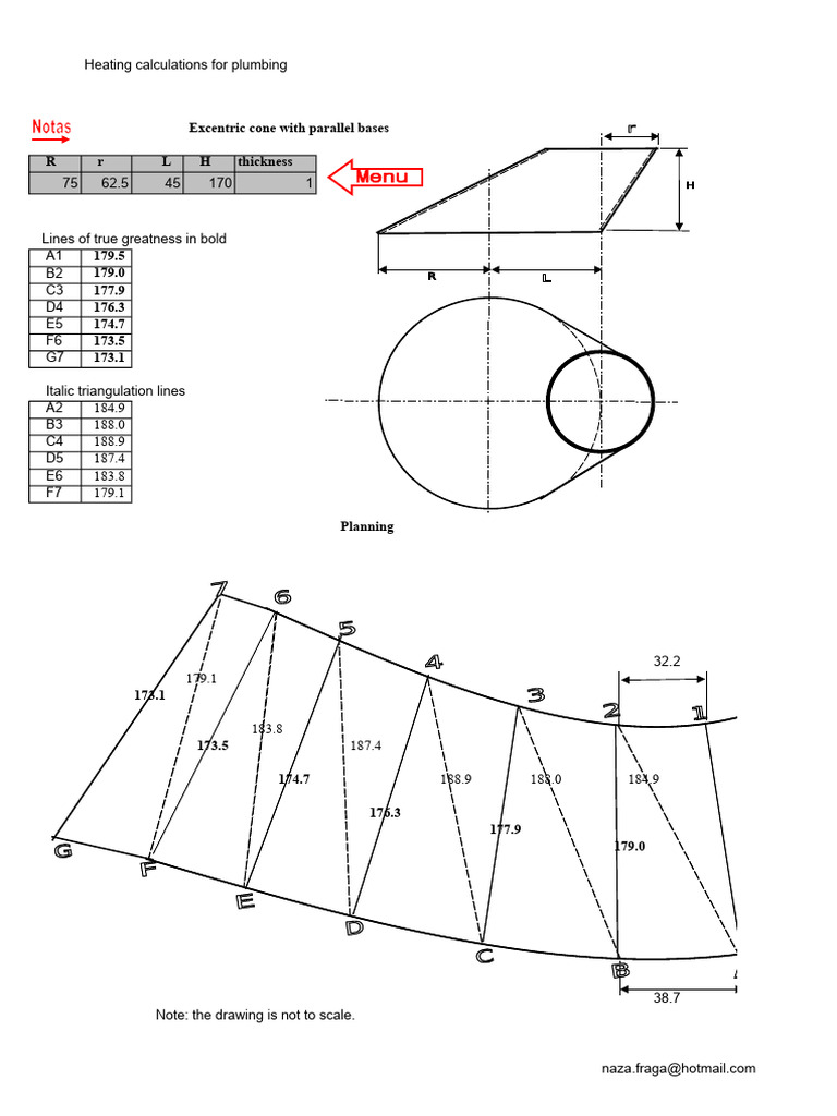 Eccentric Cone | PDF