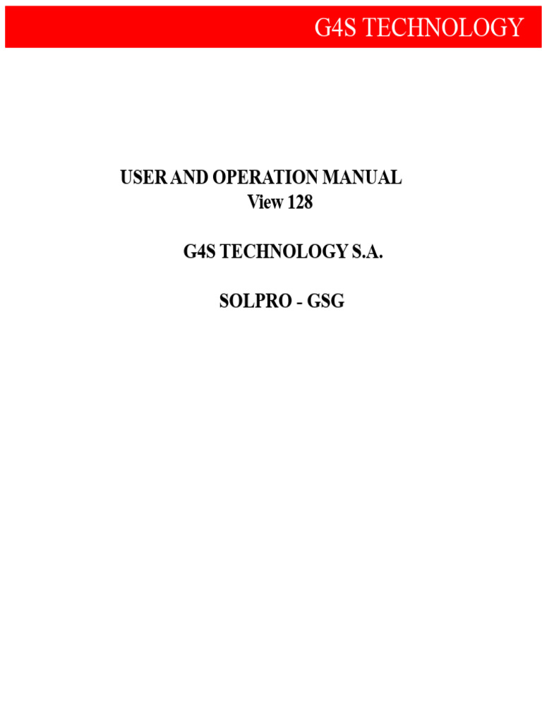 User and Operation Manual Vista 128 | PDF | Computer Keyboard | Command ...