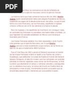 Resumen de la Batalla de Puebla | PDF