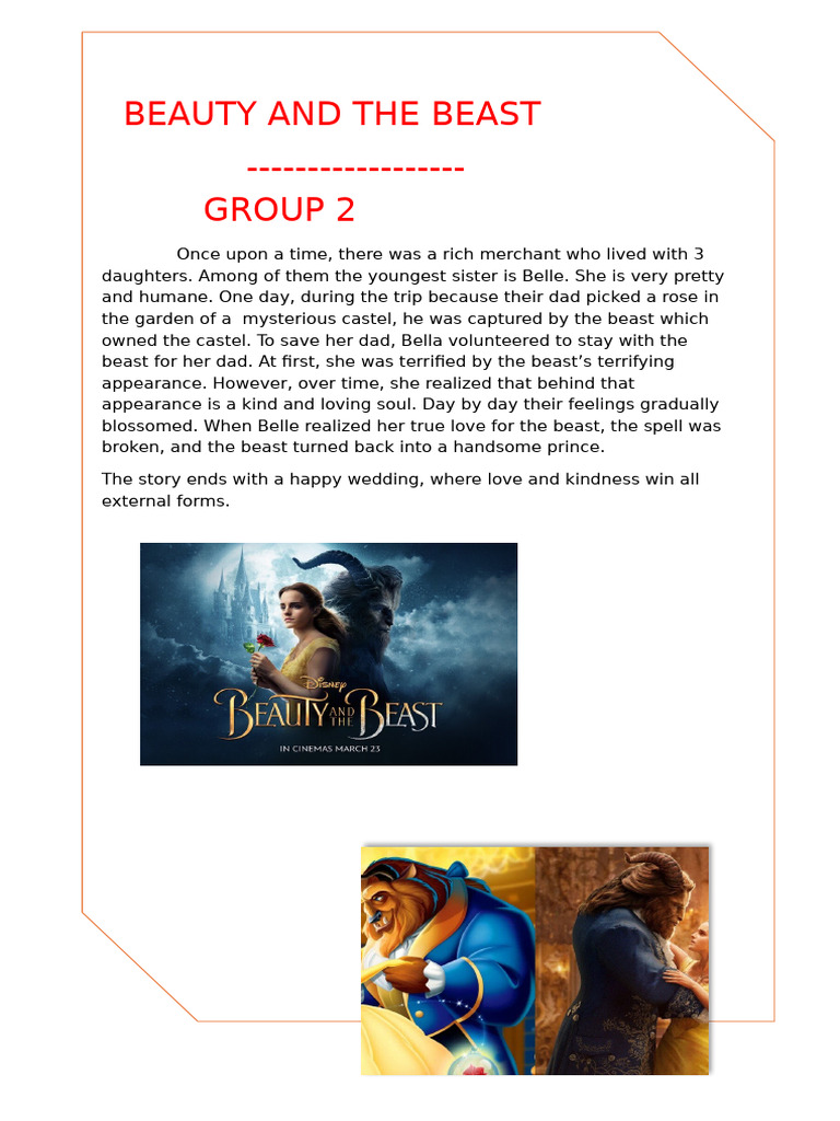 Beauty and The Beast | PDF