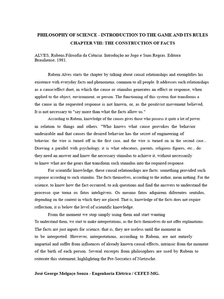 Understanding Causal Relationships in Science | PDF | Philosophy Of ...
