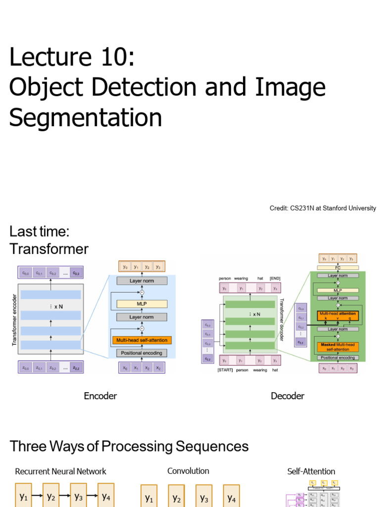 Object Detection & Image Segmentation | PDF | Statistical ...