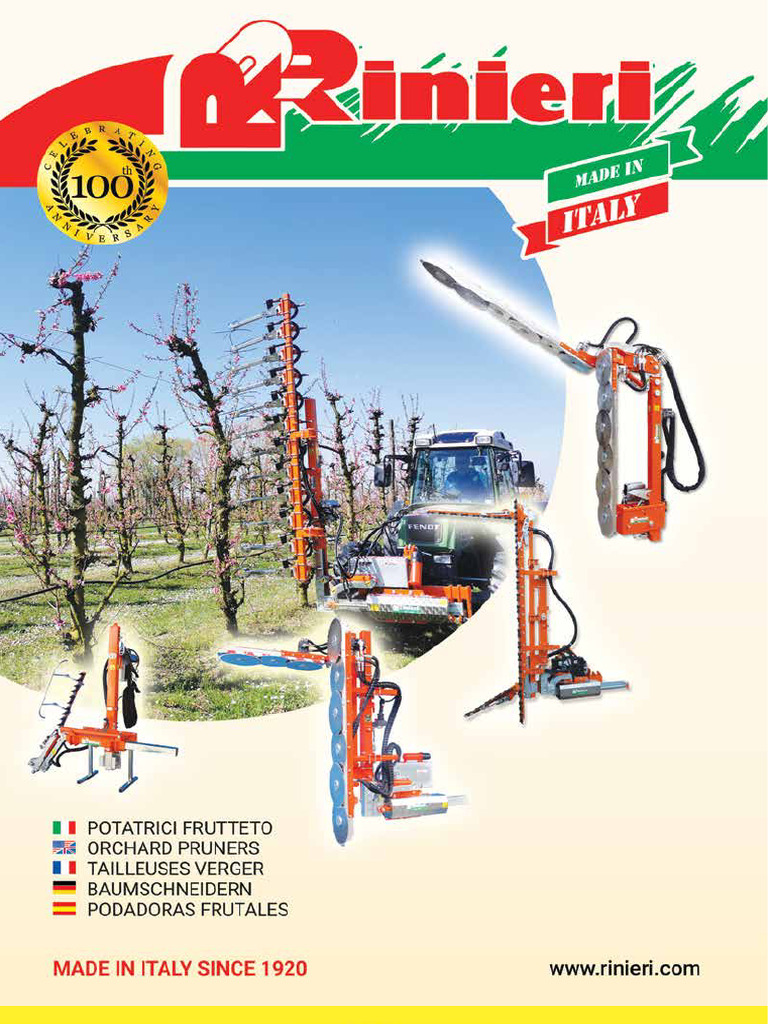 Potatrici-Pruners 23 RINIERI | PDF