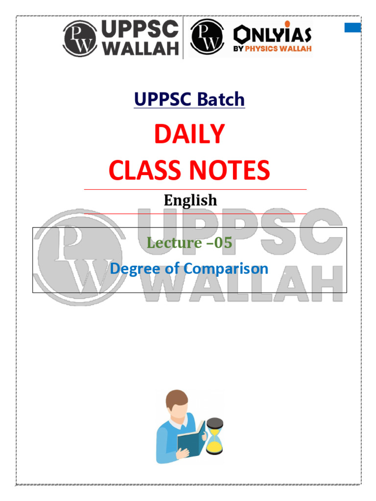 English 05 Daily Class Notes | PDF | Grammar | Syntax