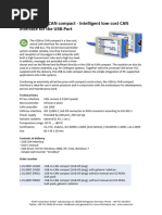 CANcaseXL USB Interface Overview | PDF | Usb | Device Driver