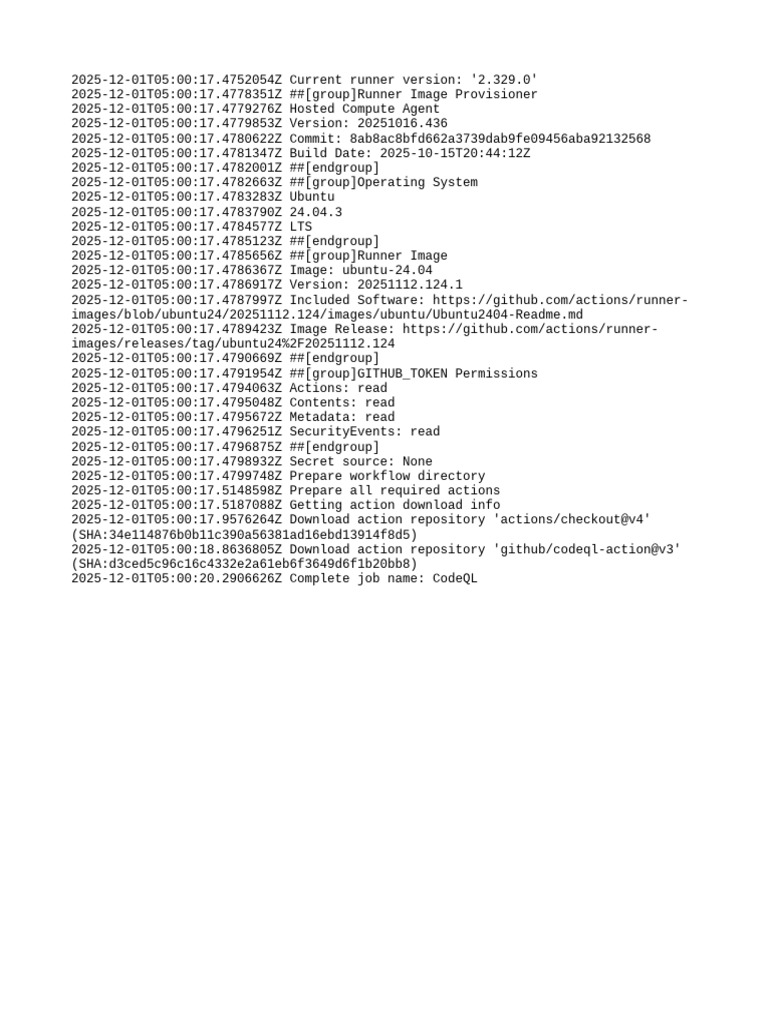1 - Set Up Job | PDF