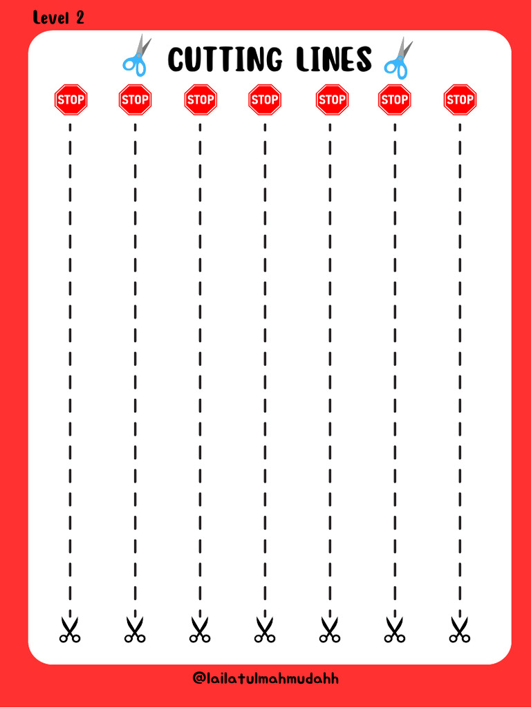 Cutting Activity 2 | PDF
