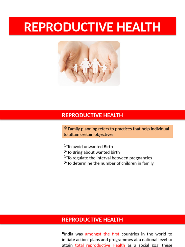 Reprodcutive Health_English Live | PDF | Combined Oral Contraceptive ...