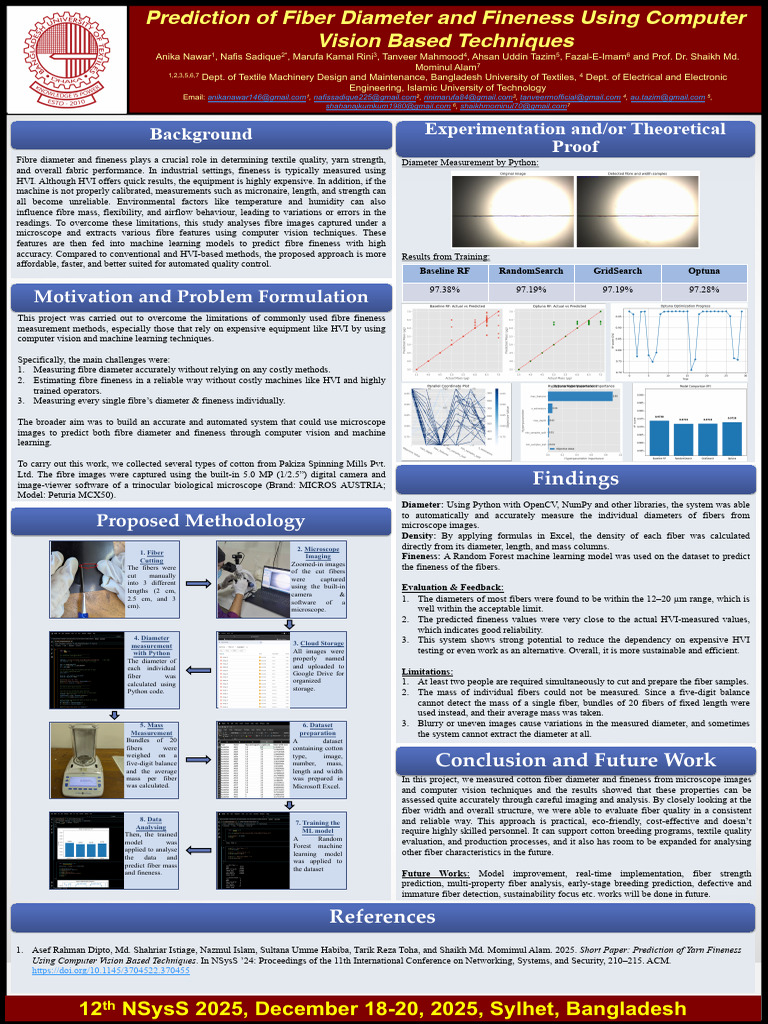 Predicting Fiber Diameter and Fineness | PDF | Textiles | Computer Vision