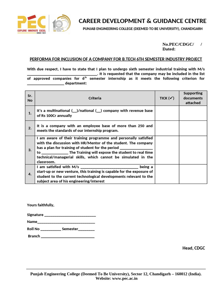 Inclusion Form | PDF