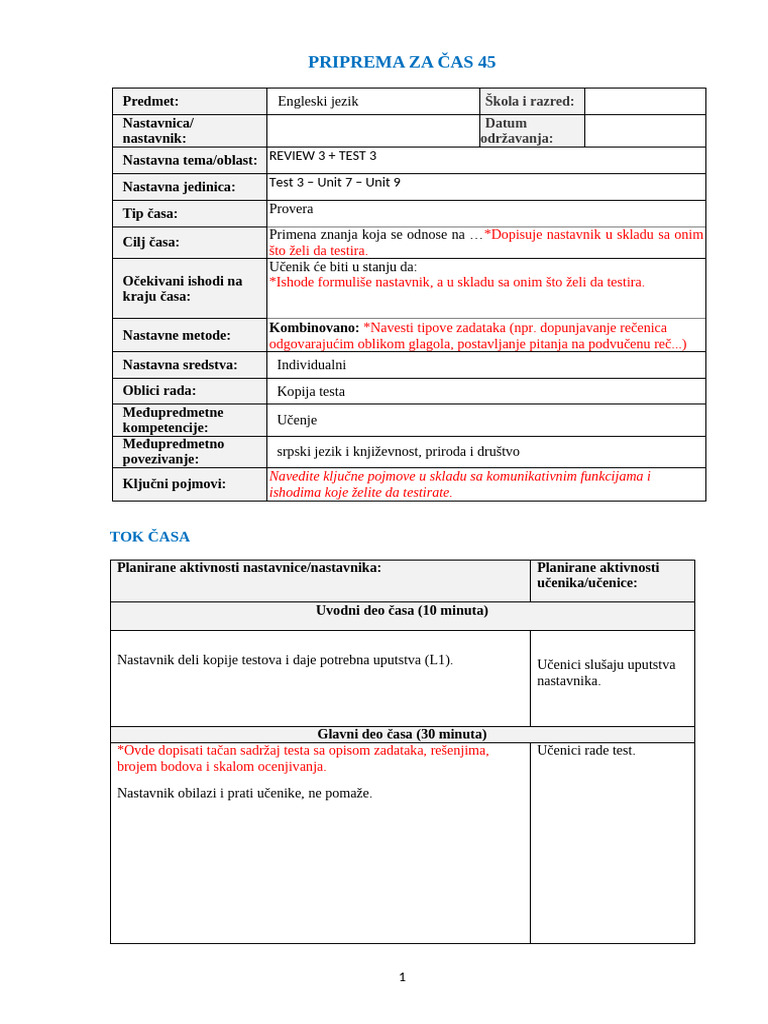 45 Pripema Za Cas 45 | PDF