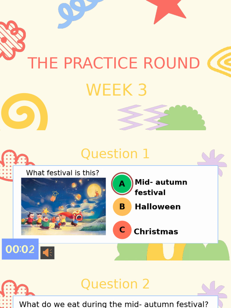 Bản Sao Của Ring the Golden Bell - Practice Round | PDF