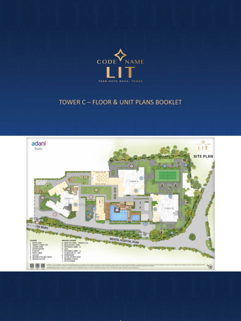 TOWER C Floor Plan & Unit Plans Booklet | PDF