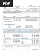 Formato SF-001 Tamaulipas Editable | PDF | Documentos legales