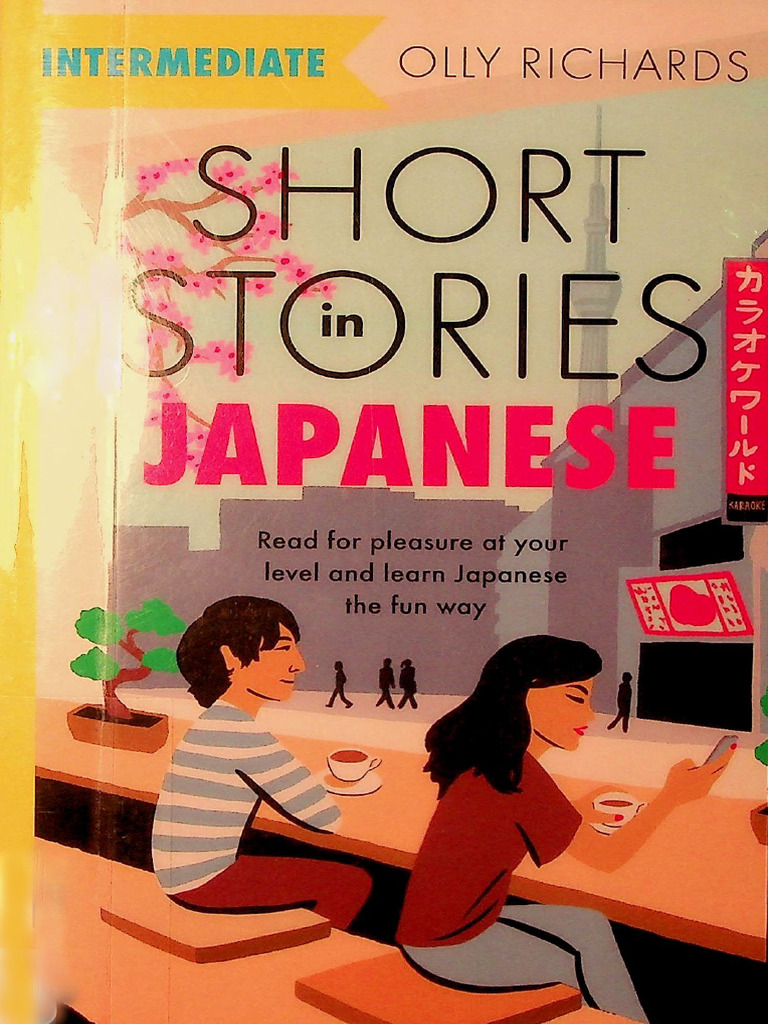 Short Stories in Japanese for Intermediate Learners- Read -- Olly ...