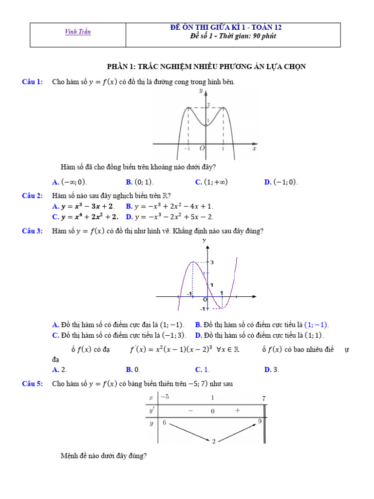 9 de Gk1 Lop 12 Nam 2024 | PDF