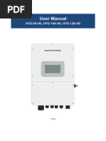 Inverter Fault Codes and Solutions Guide | PDF | Power Supply | Power ...