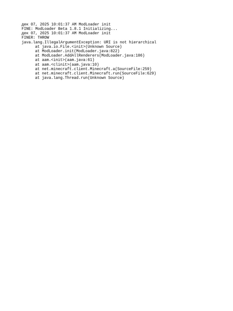 Mod Loader | PDF