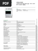 Keyence SR-LR1 Data Sheet Overview | PDF