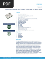 N58 LTE Cat 1 Module for IoT Solutions | PDF | Lte (Telecommunication ...