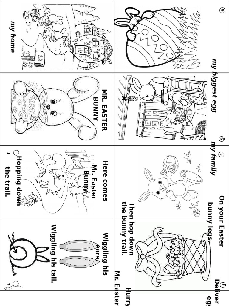 Easter Bunny Poem for Kids | PDF