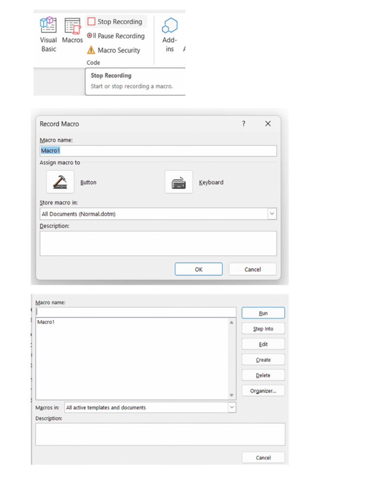 Macro Ms | PDF