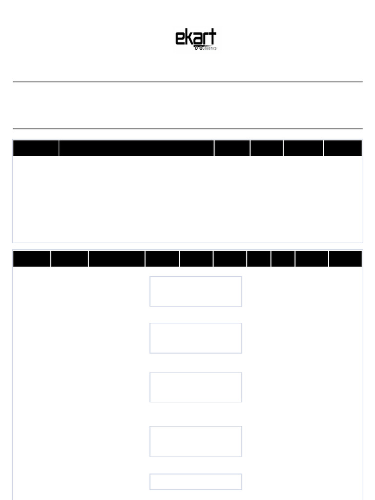 Trip Sheet 10540576 | PDF