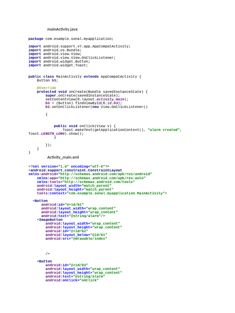In Put Control | PDF | Android (Operating System) | Menu (Computing)
