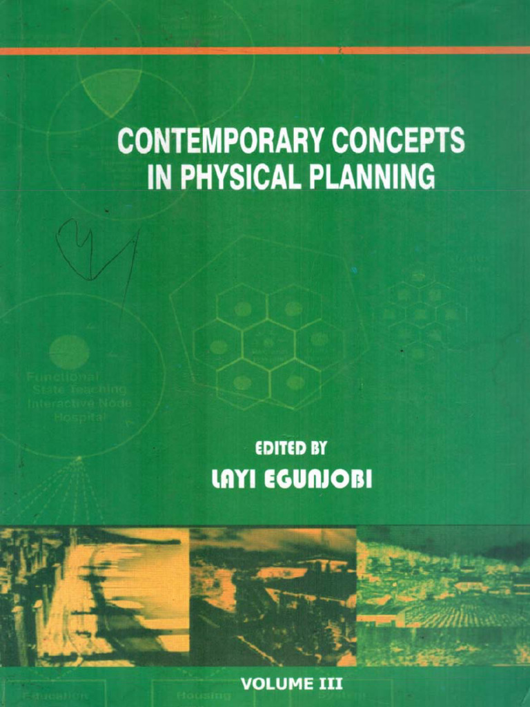Contemporary Concepts in Physical Planning | PDF | Forecasting | Science