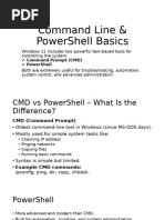 Windows 11 Commands Cheat Sheet | PDF