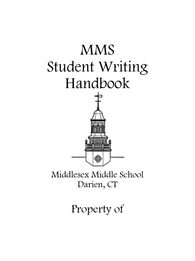 Middlesex Middle School Writing Guide | PDF | Grammatical Gender | Noun