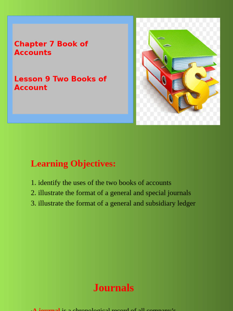 Acctg. 1 Book of Accounts. Mar.25!30!2024 | PDF | Debits And Credits ...