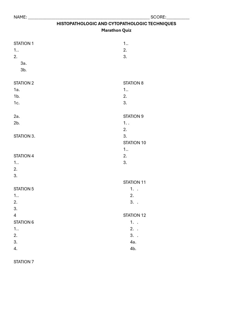 3rd Year Marathon Answer Sheet | PDF | Chess Theory | Chess