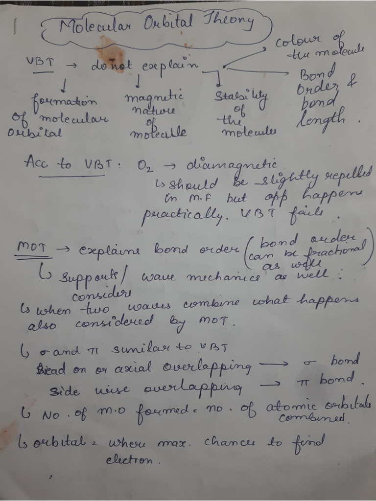 Mot Notes | PDF