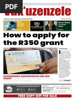 SASSA Declaration and Consent Form | PDF | Government | Government Finances
