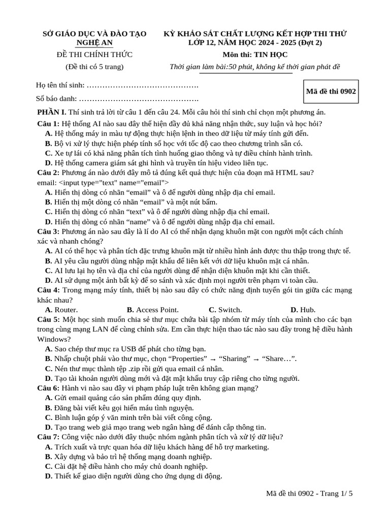 TI 0902 | PDF