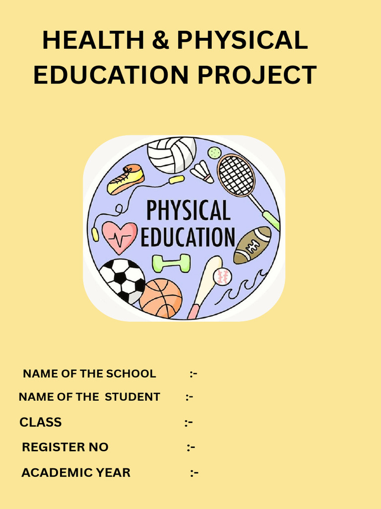 Health & Physical Education-2 | PDF