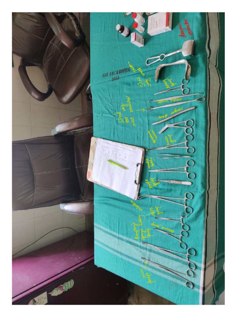 OBGYN Instruments | PDF