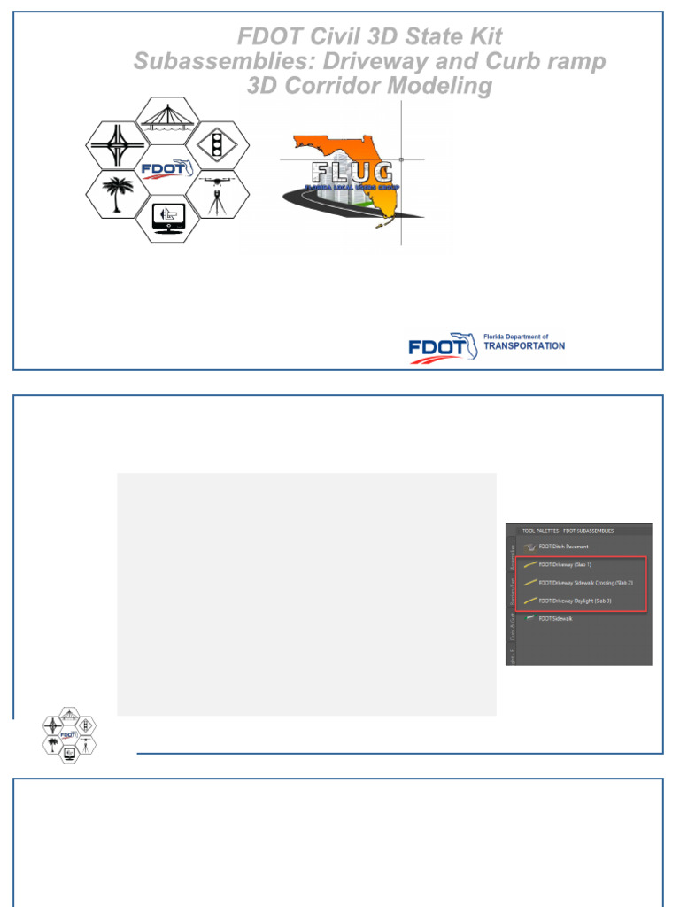 MikeRacca FDOT Driveway Modeling | PDF | Computing