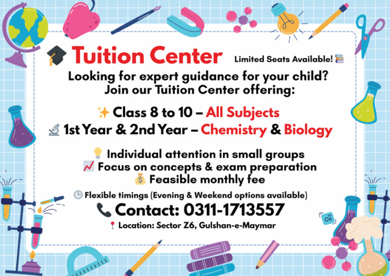 ? Tuition Center | PDF