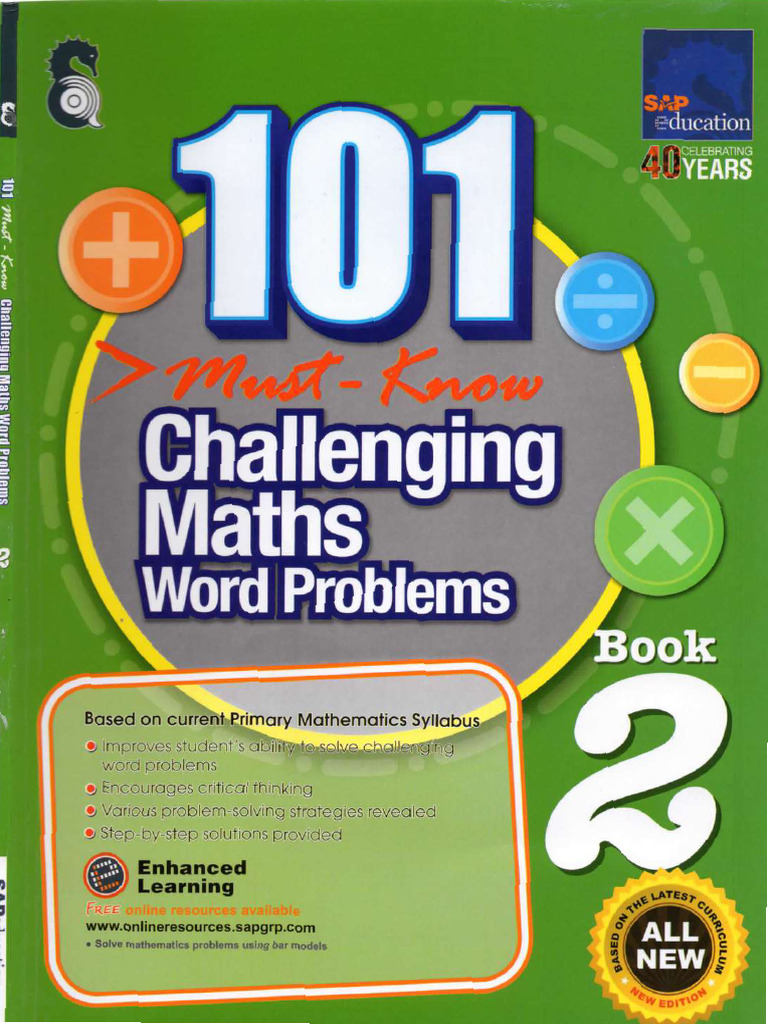 101 Challenging Math Word Problems g2 Compress | PDF