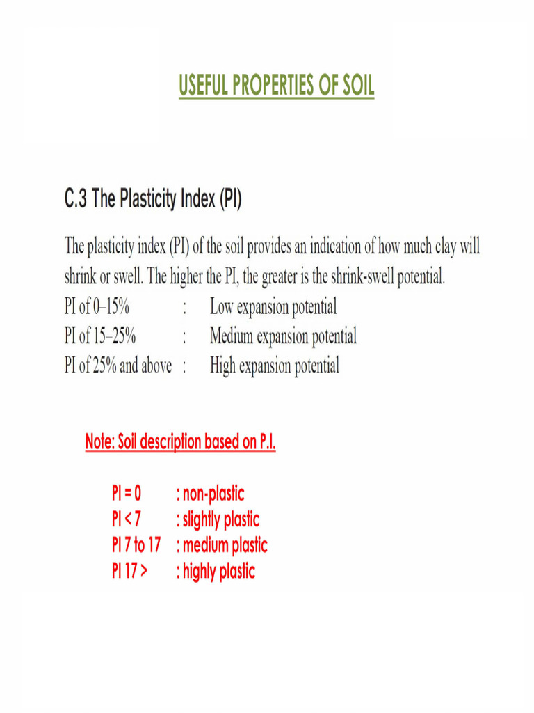 Geotechincal Numbers | PDF